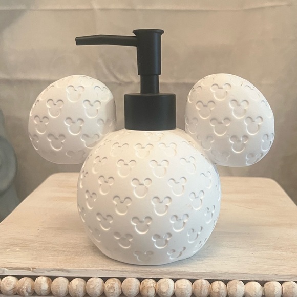 Disney | Bath | Disney Mickey Mouse Lotionsoap Dispenser | Poshmark